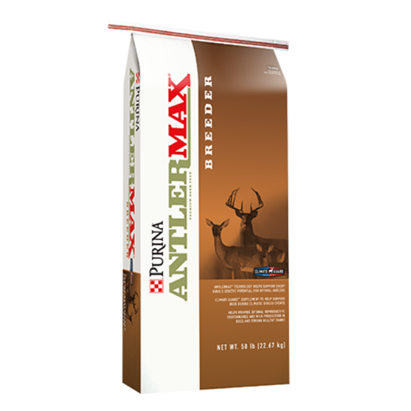 AntlerMax Breeder Textured 17-6 with Climate Guard - CORE FEED