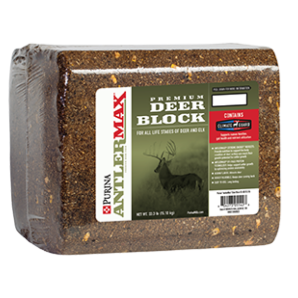 AntlerMax Deer Block | Available at Core Feed in Folsom