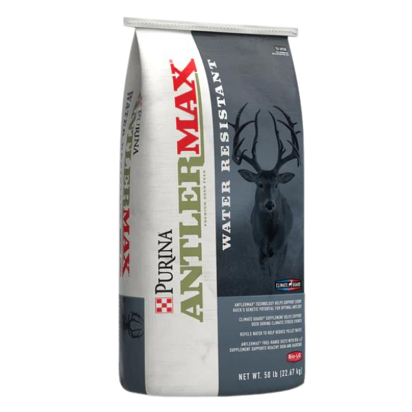 AntlerMax Water Shield Deer 20 with Climate Guard and Bio-LG - CORE FEED
