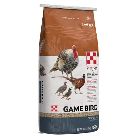 Grab Purina® Game Bird Flight Conditioner for Your Wildlife
