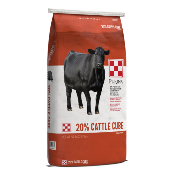 Purina Hi-Energy Cattle Cube - CORE FEED