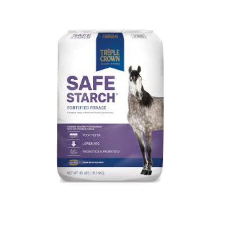Triple Crown Safe Starch Forage | Core Feed in Folsom, Louisiana