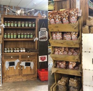 Gifts are a plenty at Core Feed. Decor, Clothing, Candles, & More