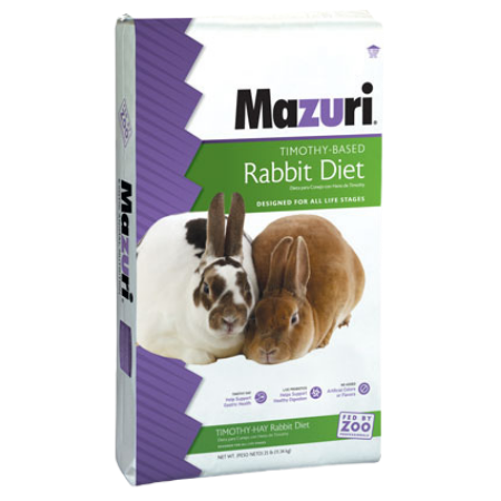 Mazuri Rabbit Diet with Timothy Hay - CORE FEED