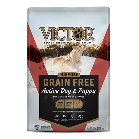 Victor Grain-Free Active Dog and Puppy Dry Food - CORE FEED