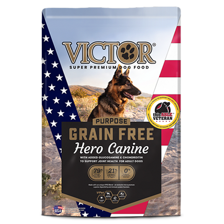 Victor Grain Free Hero Canine Dry Dog Food - CORE FEED